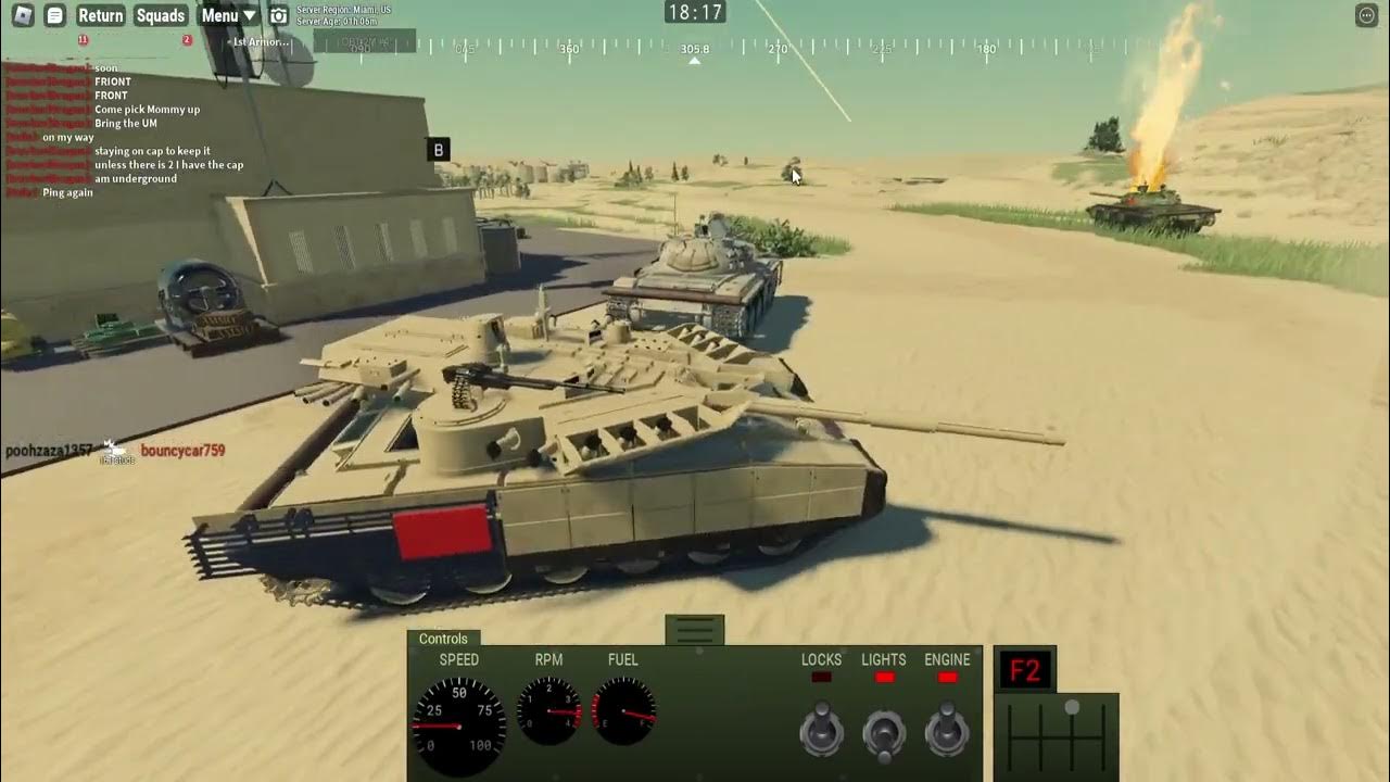 Turn Radius - (Multicrew Tank Combat 4 2.1) ROBLOX - YouTube