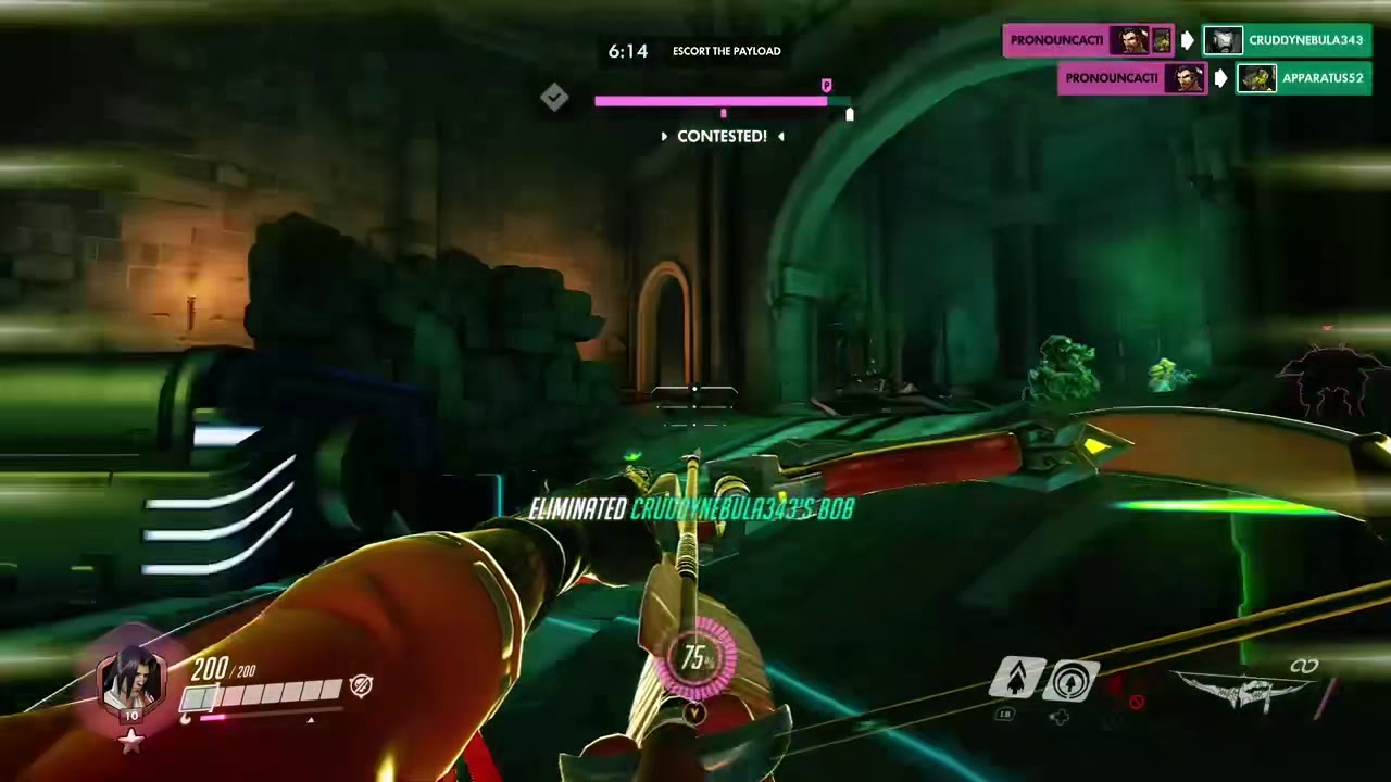 Hanzo Simple Geometry Pixel Spray |Overwatch| - YouTube