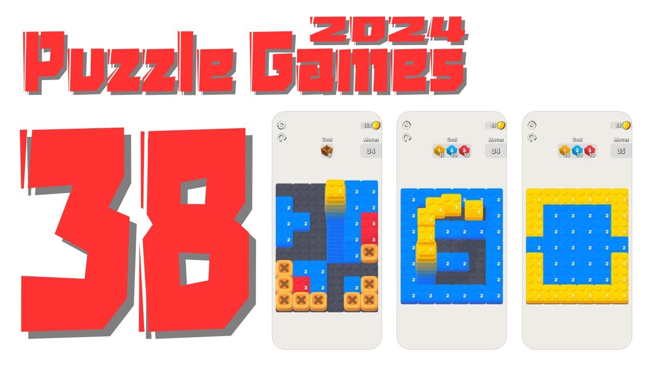 NEW Puzzle Game Ideas 38 | 2024 - YouTube