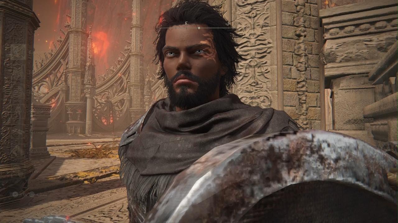 ELDEN RING Handsome Black Male Character Creation - YouTube