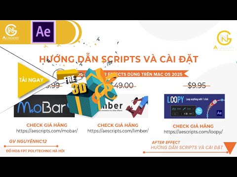 Top Plug ins After Effects dùng trên MAC OS 2025 - YouTube