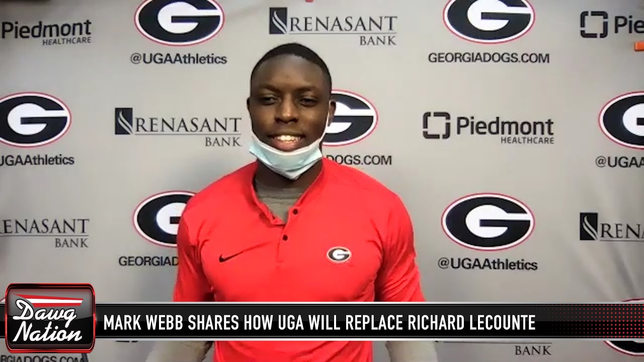 Georgia defensive back Mark Webb previews game against Florida - YouTube