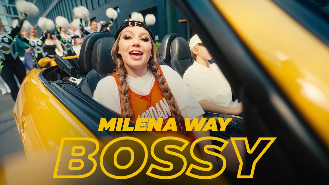 Milena Way - Bossy (Official Video) - YouTube