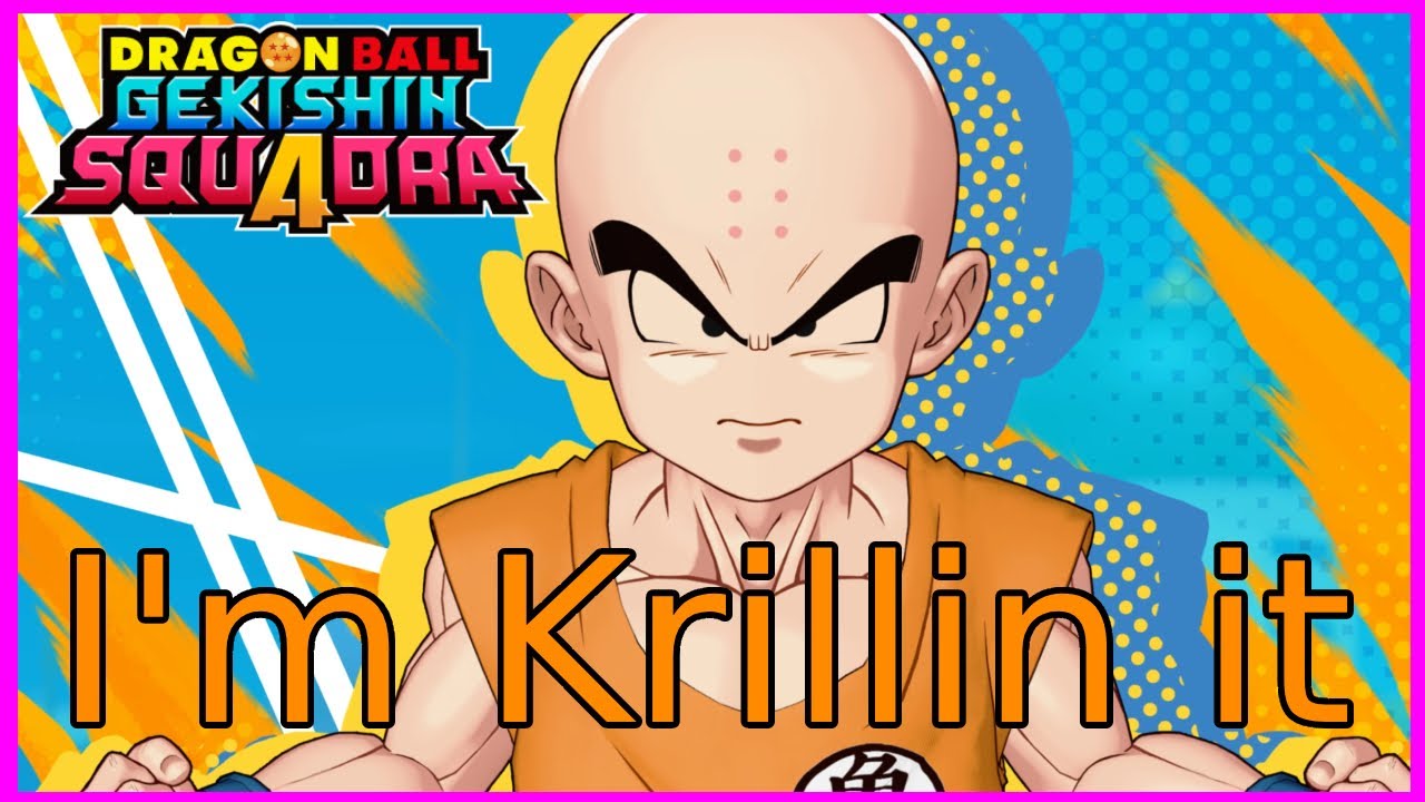 They Forgot To Balance Krillin... | Dragon Ball Gekishin Squadra - YouTube