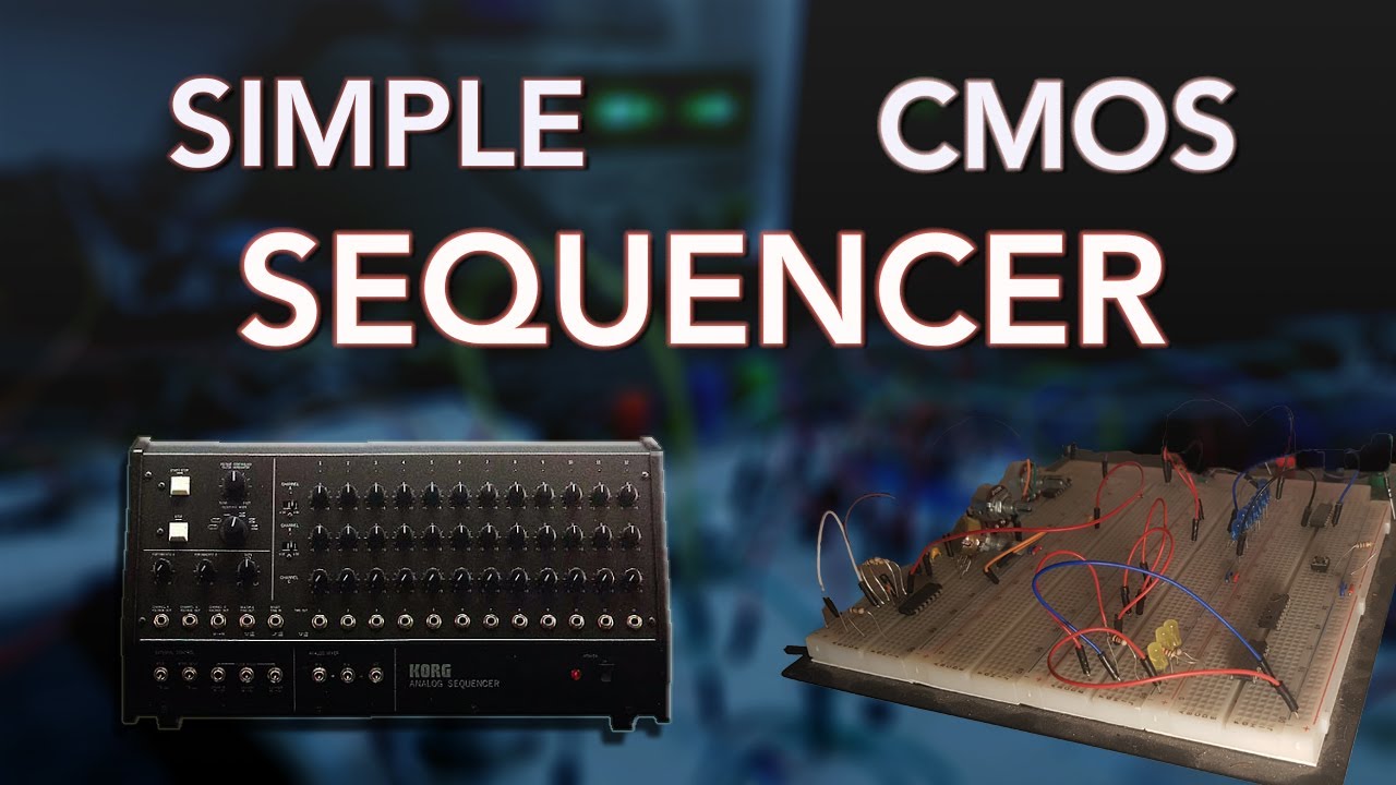 Simple CMOS Sequencer - YouTube