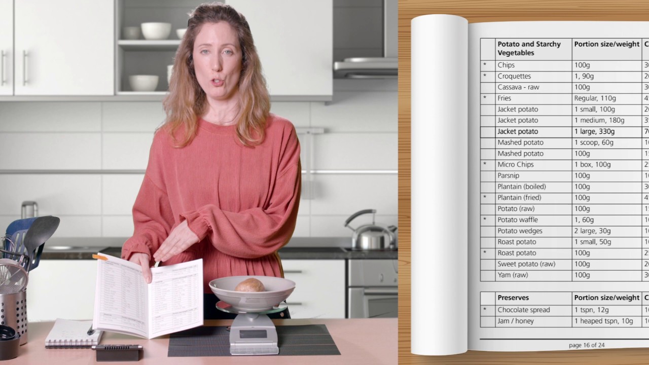 Sheffield Teaching Hospital NHS Carbohydrate Counting Video - YouTube