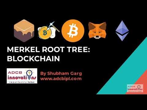 Merkle Root Tree | Blockchain - YouTube