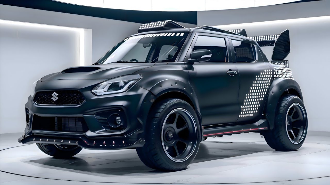 In-Depth Look at the 2025 Suzuki Swift's New Design - YouTube