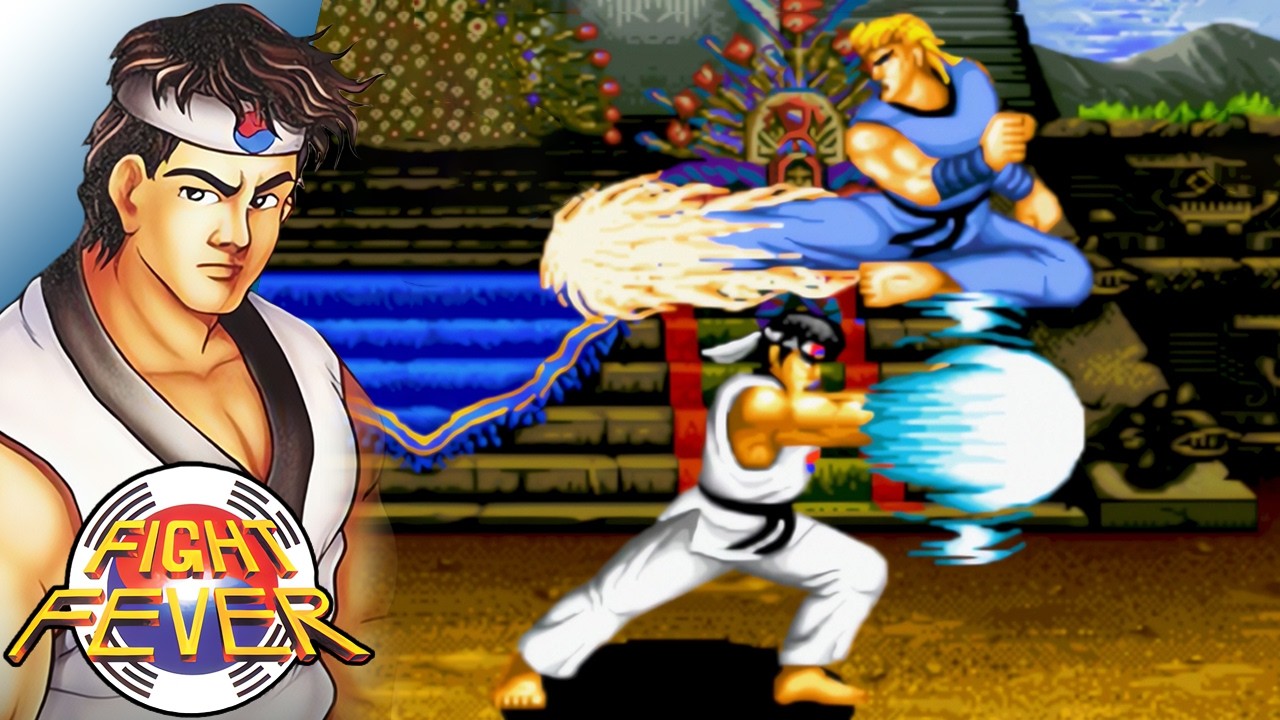 Fight Fever - Han Baedal (Arcade / 1994) 4K 60FPS - YouTube