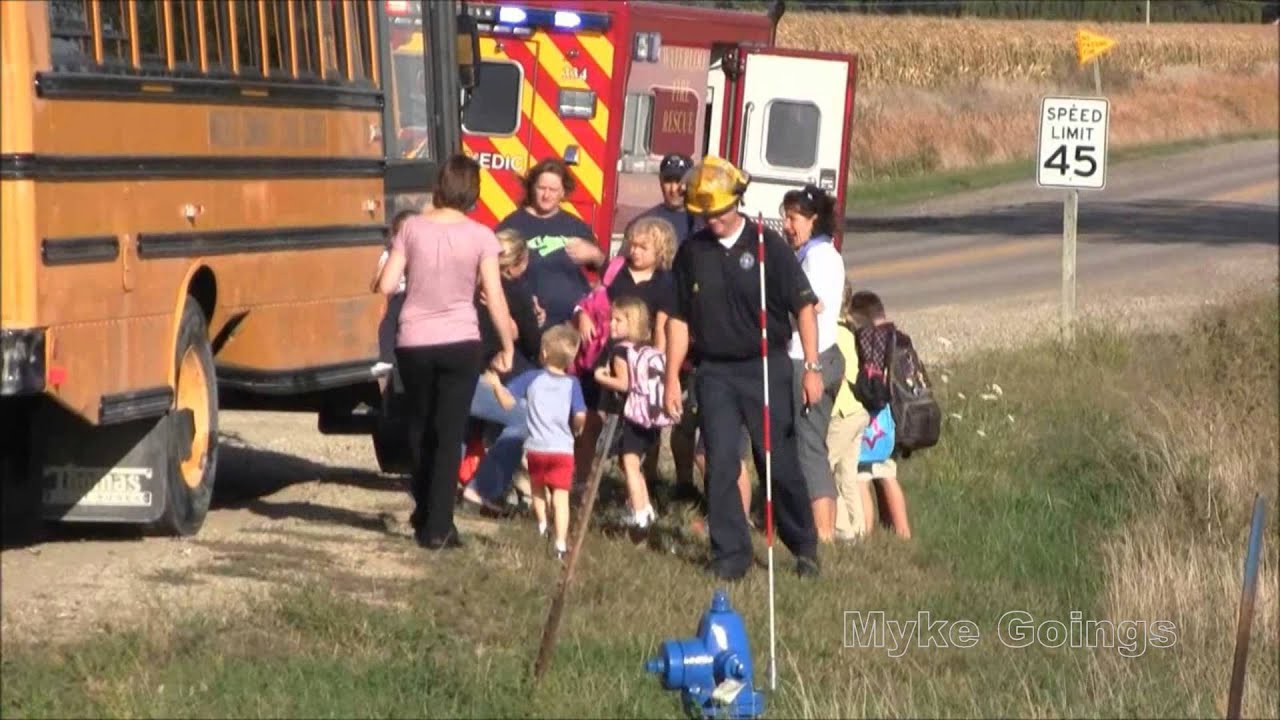 2013-09-30 School Bus Accident - Waterloo, Iowa - Myke Goings - KMDG ...