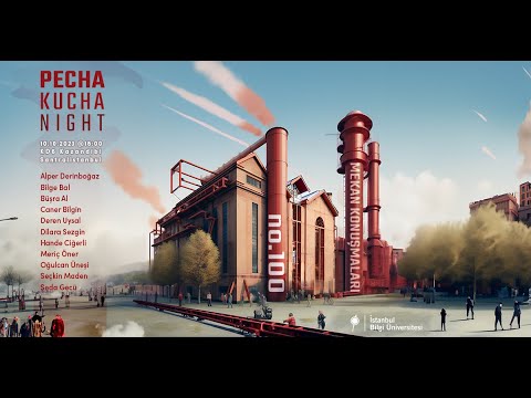 Mekan Konuşmaları No: 100 “Pecha Kucha Night” - YouTube