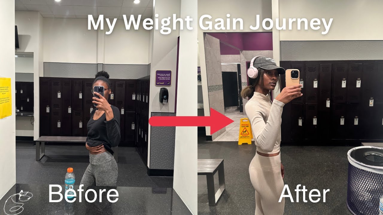 My 1 1/2 year gym transformation | reflecting on mistakes I made ...