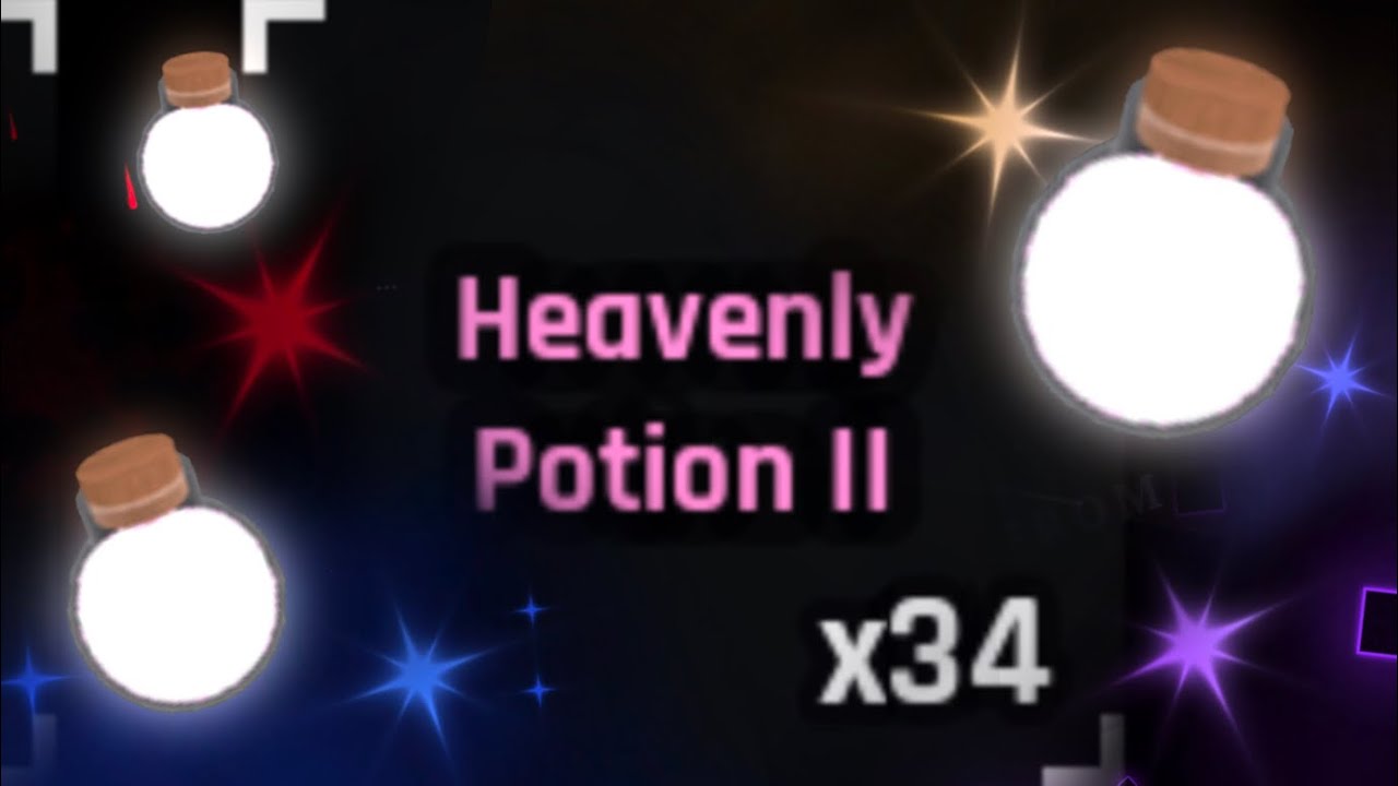 [Sol’s RNG] Using 34x HEAVENLY 2 POTIONS in One Video - YouTube
