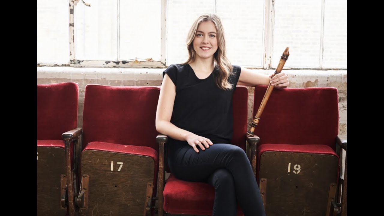 Tabea Debus speaks about different recorders - YouTube