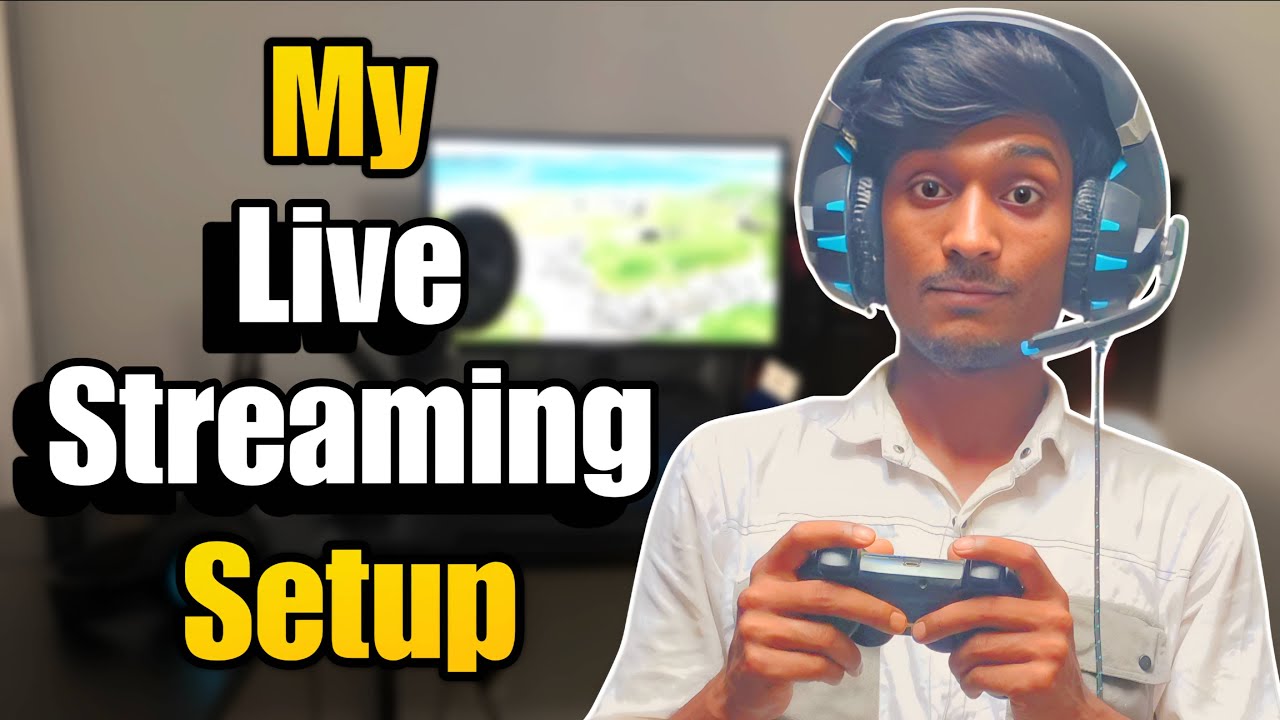 PS4 Live Streaming Setup 2025 🎮🔥|| My Streaming Gear Tour! - YouTube