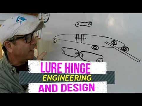 Lure Hinge Design and Engineering - YouTube