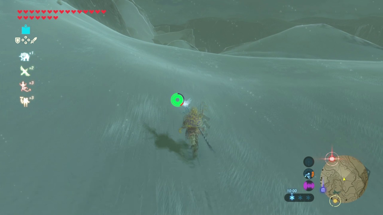 [switch]Zelda Breath of The Wild To Quomo Shrine (sanctuaire to'kumo ...