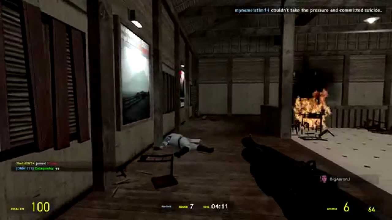 GMOD PROP HUNT - "Invincible Book, Steve Hobs, Screaming Goat" - YouTube