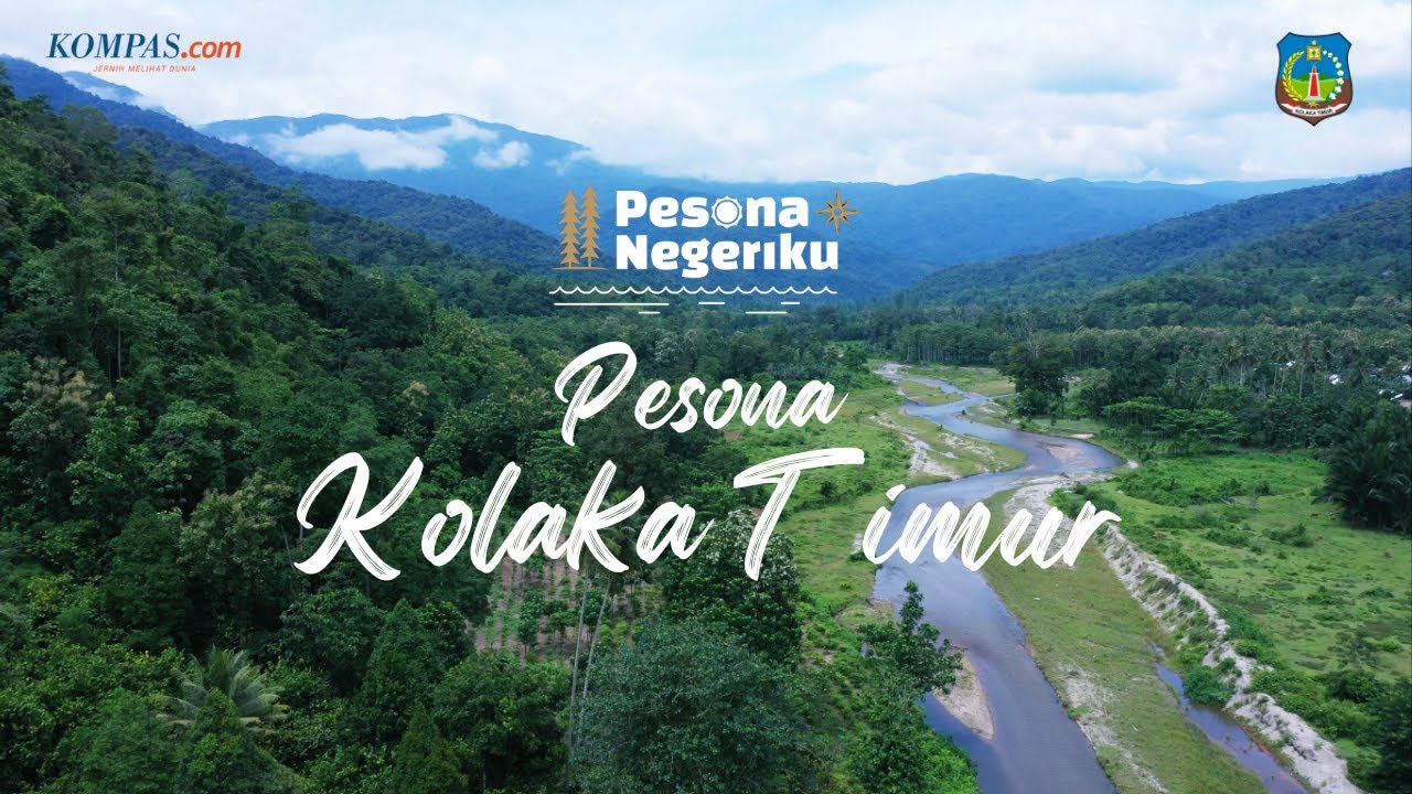 Pesona Pariwisata Kolaka Timur, Bumi Sorume di Sulawesi Tenggara ...