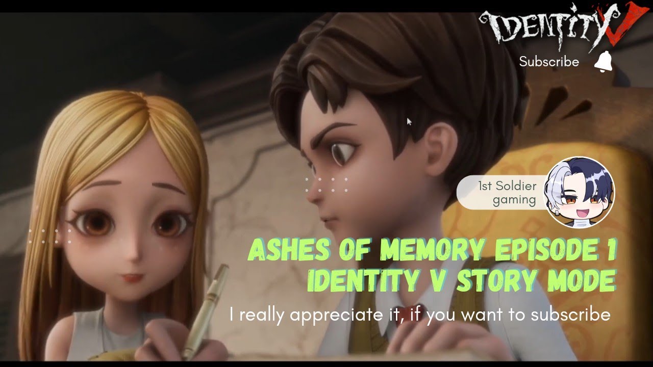 Ashes of Memory Episode 1 - IDENTITY V STORY Mode - YouTube