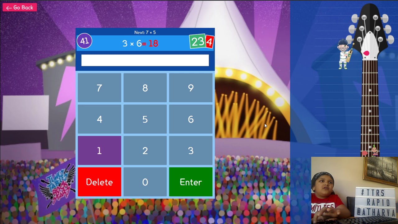 Playing TTRS festivals and Rockslam - YouTube