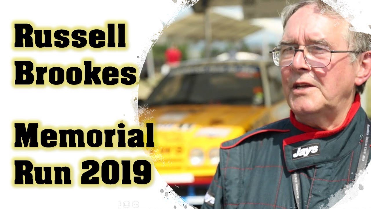 Russell Brookes Memorial Run 2019 - YouTube