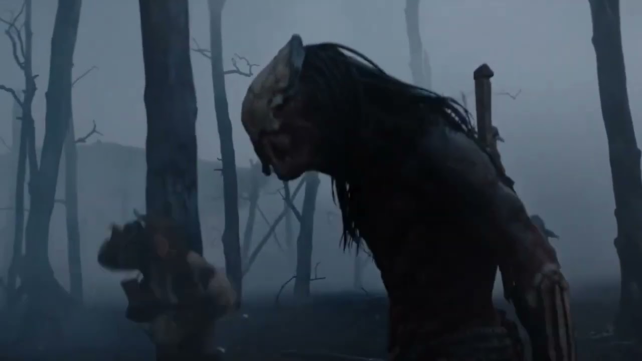 Feral Predator's Weapons Explored. He Has The Shield. Prey 2022. - YouTube