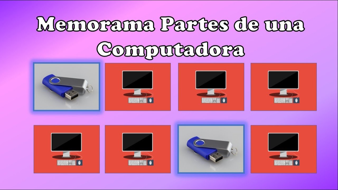 Como hacer un MEMORAMA en Powerpoint - YouTube