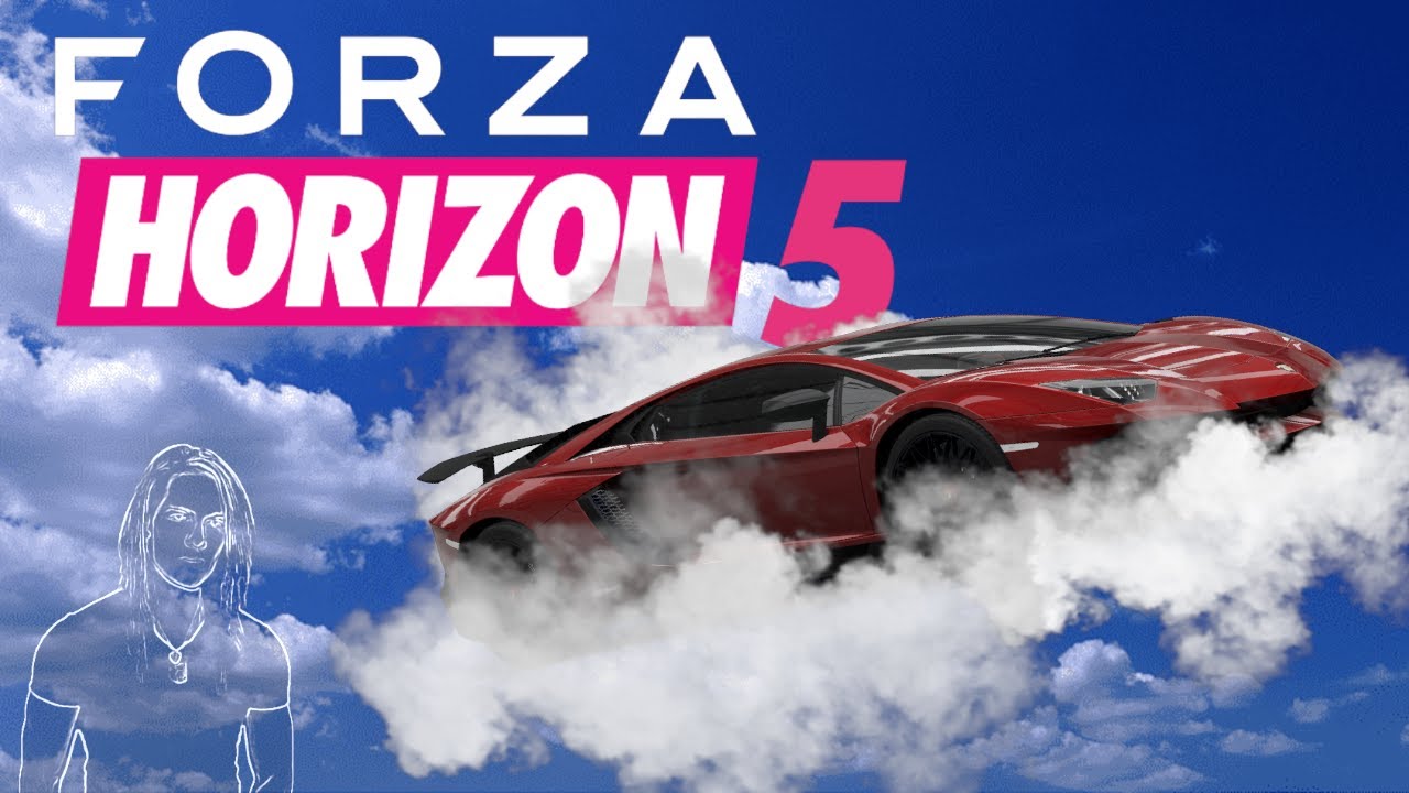 Forza Flying Lambo - YouTube