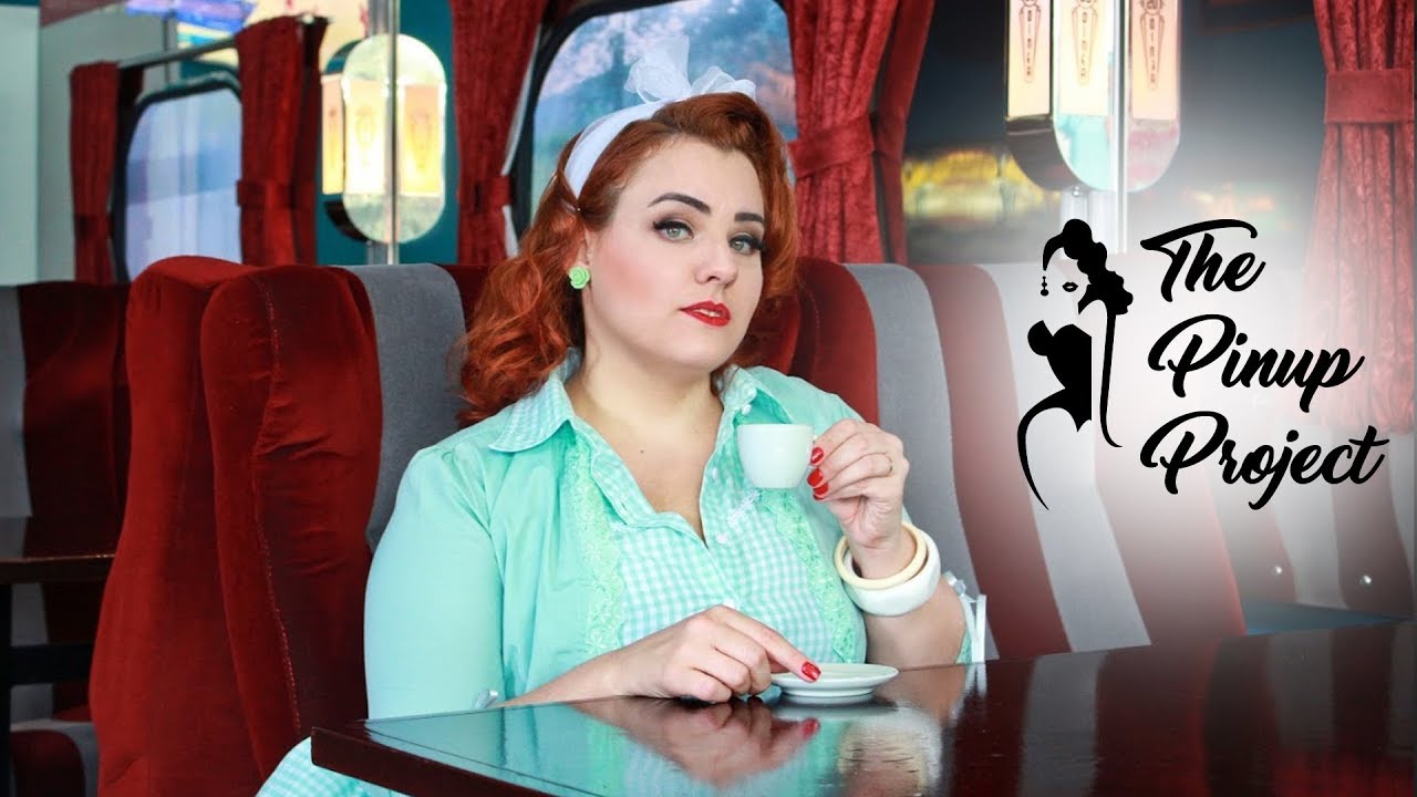The Pinup Project ⋮ Thais Trindade ⋮ Making Of - YouTube