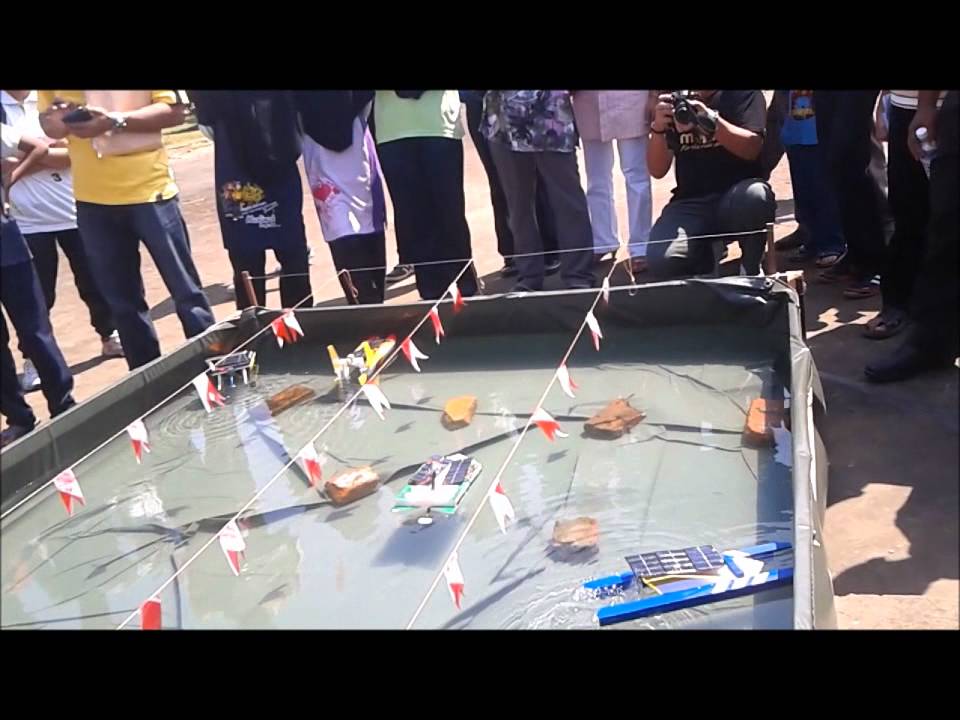 Solar Boat and Solar Car Competition 2012 - YouTube