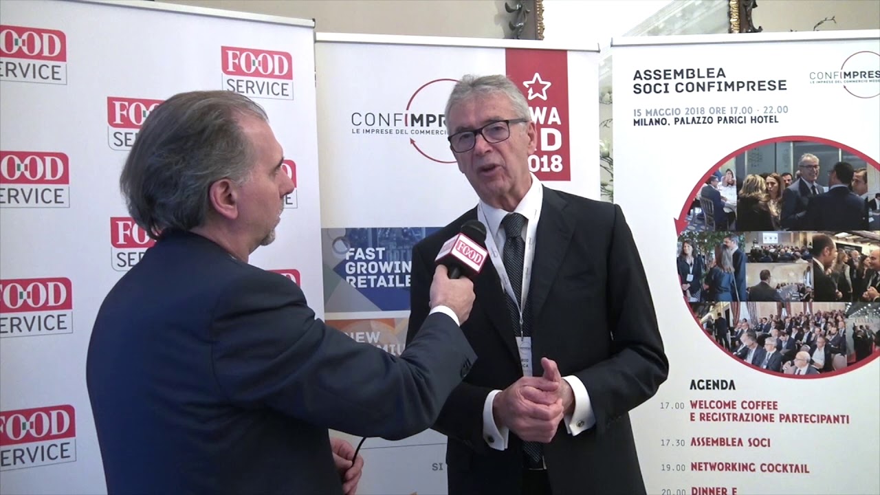 Assemblea Associati 2018 - Mario Resca, Presidente Confimprese - YouTube
