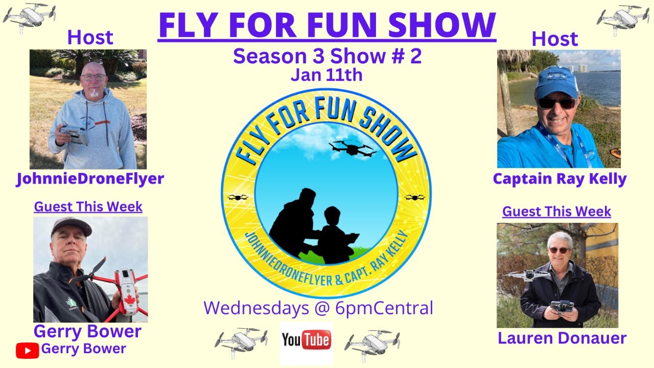 Fly For Fun Show #2 (Gerry Bower & Lauren Donauer) - YouTube