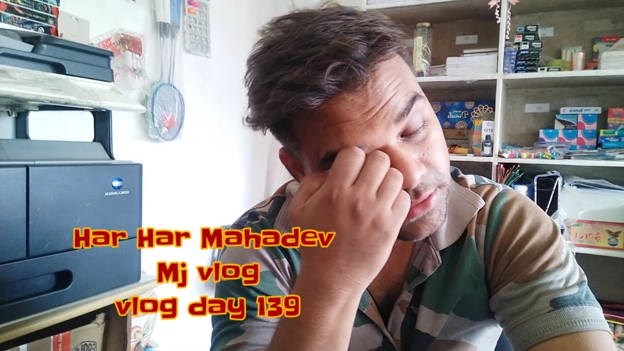 Har Har Mahadev |welcome to my channel | vlog day 139 |Madjoker (Ashwin ...