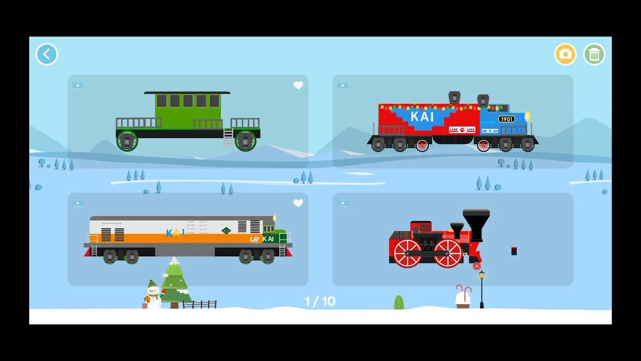 Labo Christmas train gameplay Ayansh gamer Pro part 2 ending - YouTube