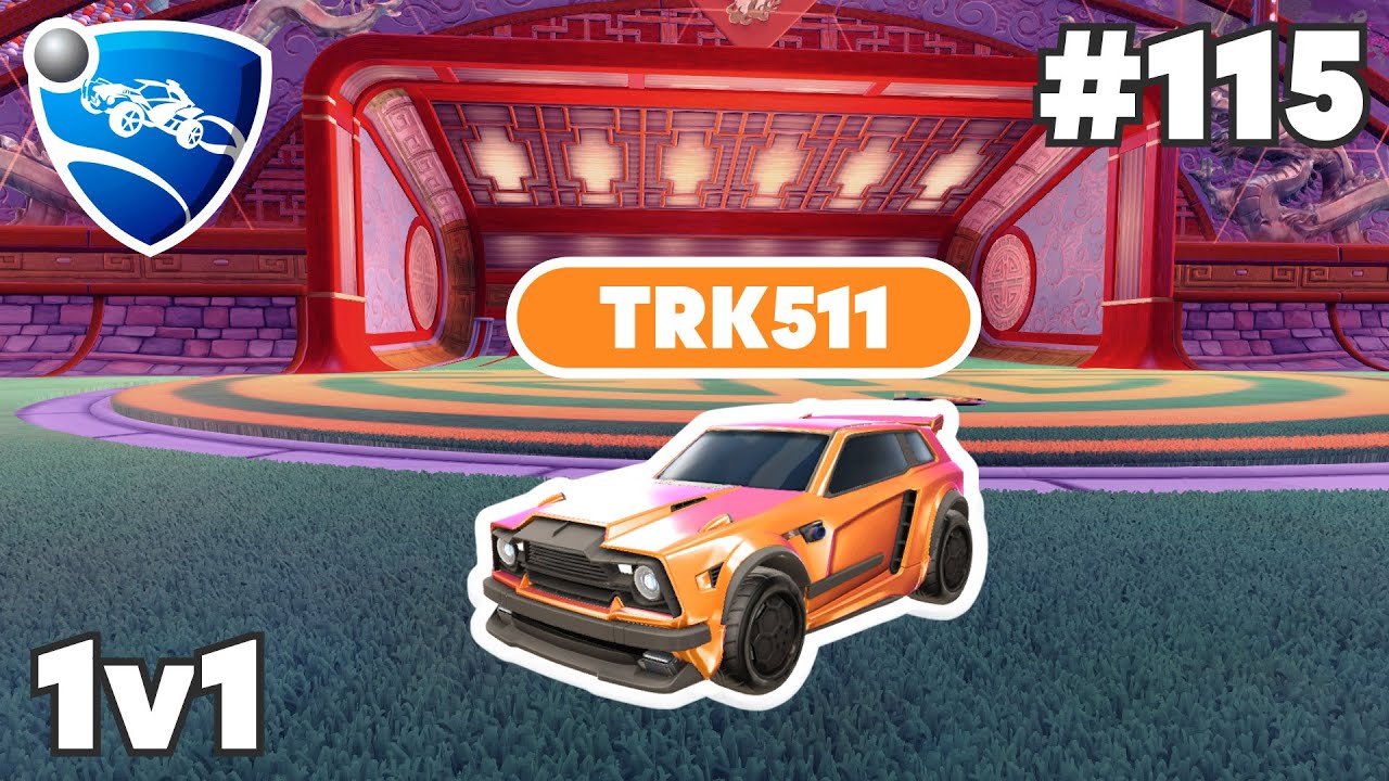 trk511 Ranked 1v1 PRO Replay #115 - Rocket League Replays - YouTube
