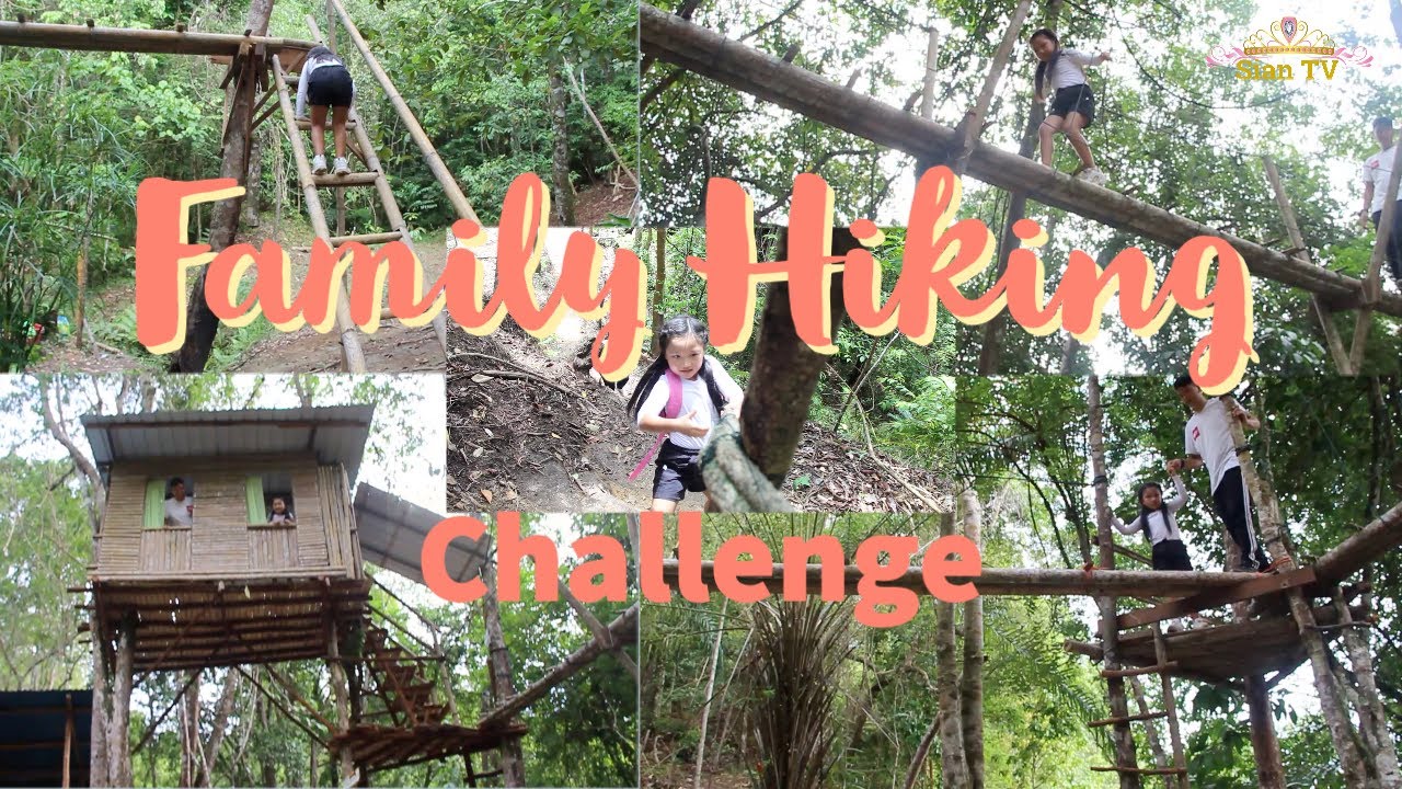 Family Hiking | Challenge | Brunei - YouTube