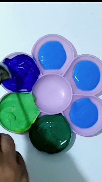 "The Magic of Colors: When Creativity Meets Color Harmony" #satisfying - YouTube