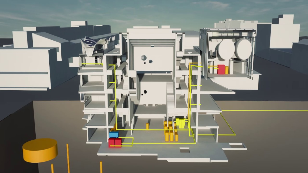 ehub – der Energy Hub Demonstrator - YouTube