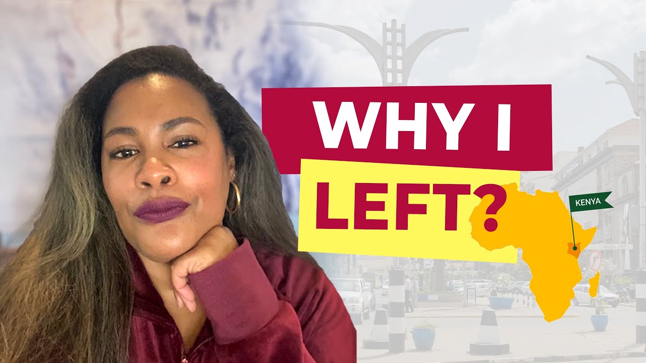 Why I left America for Kenya - YouTube