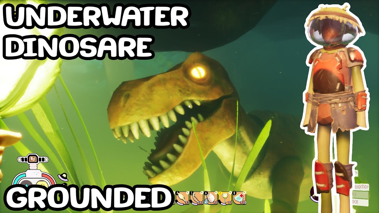 GOING DEEP UNDERWATER [GROUNDED 11] - YouTube