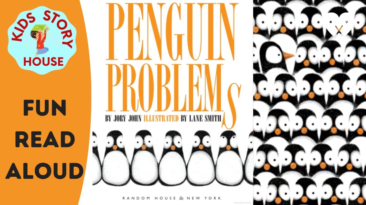 Penguin Problems by Jory John | Kids Read Aloud | Kids Reading | Funny ...