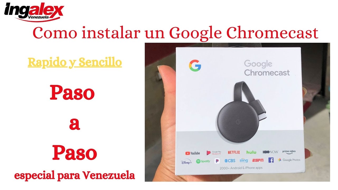 Cómo instalar un Google Chromecast y conocer sus ventajas. Conoce el ...