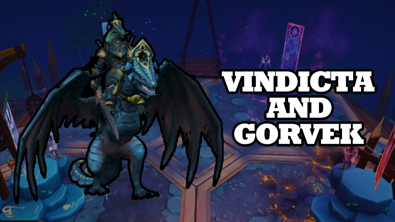 Runescape 3 - Vindicta & Gorvek Quick Guide - YouTube