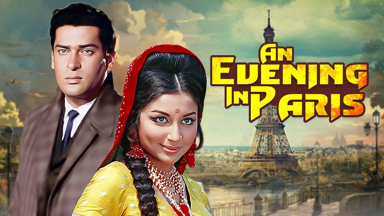 Watch An Evening in Paris | 1967 Full Hindi Movie | Shammi Kapoor ...