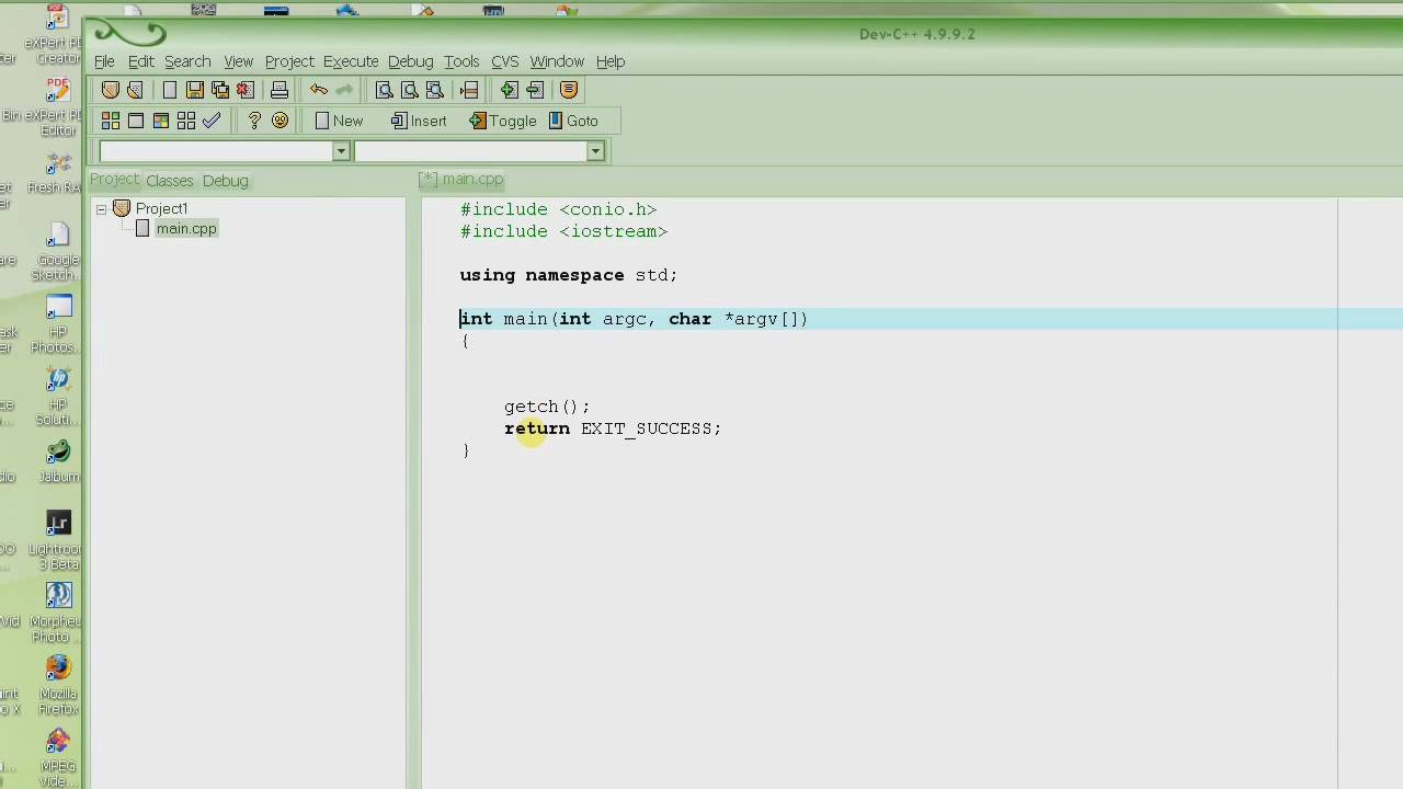 C Programming Tutorial 1 B Introduction Part 2 Hd Youtube 7215