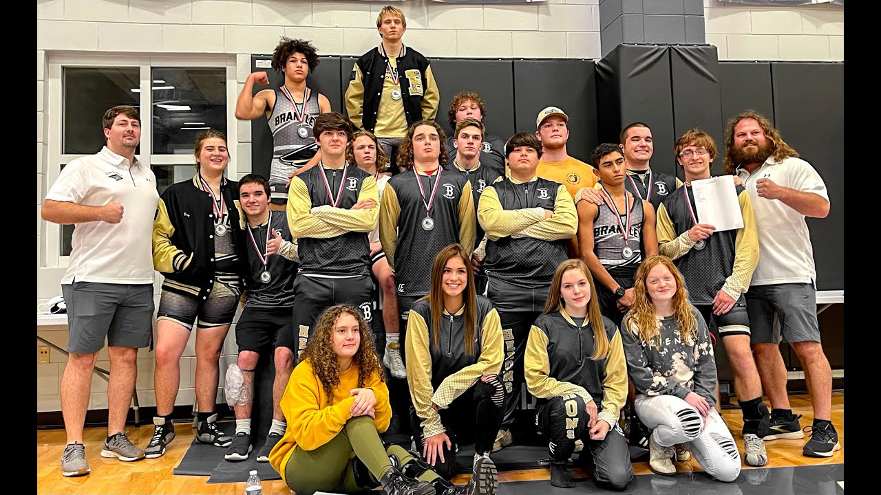 Brantley County High School Wrestling Team Video 2020 - 2021 Season ...