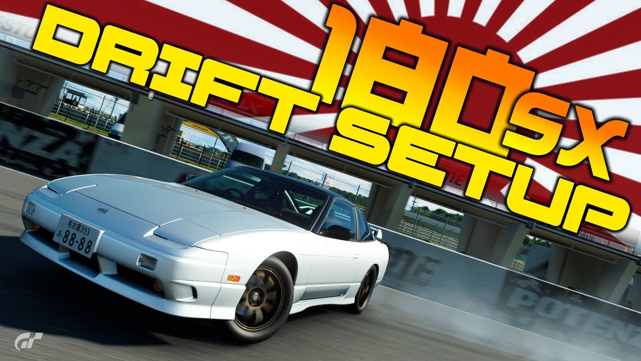 Nissan 180SX Drift Setup Build Tune Update 1.56 GT Sport Ps4 Pro - YouTube