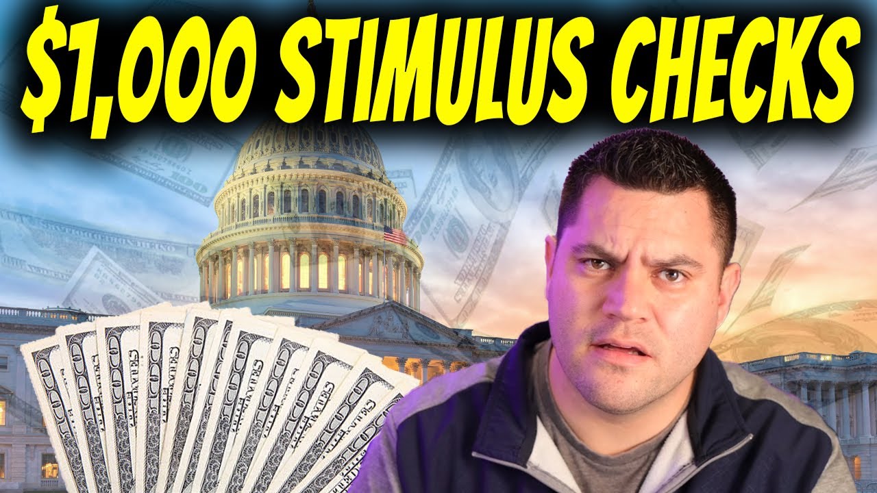 Stimulus Check Update | $500-$1,000 Inflation Refund Coming - YouTube
