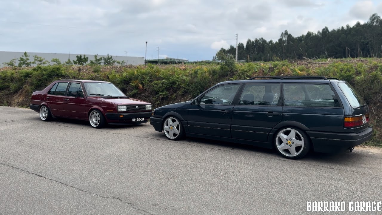 "FAÇO OS CARROS PARA MIM" • VW JETTA MK2 & PASSAT B3 • BARRAKOGARAGE ...
